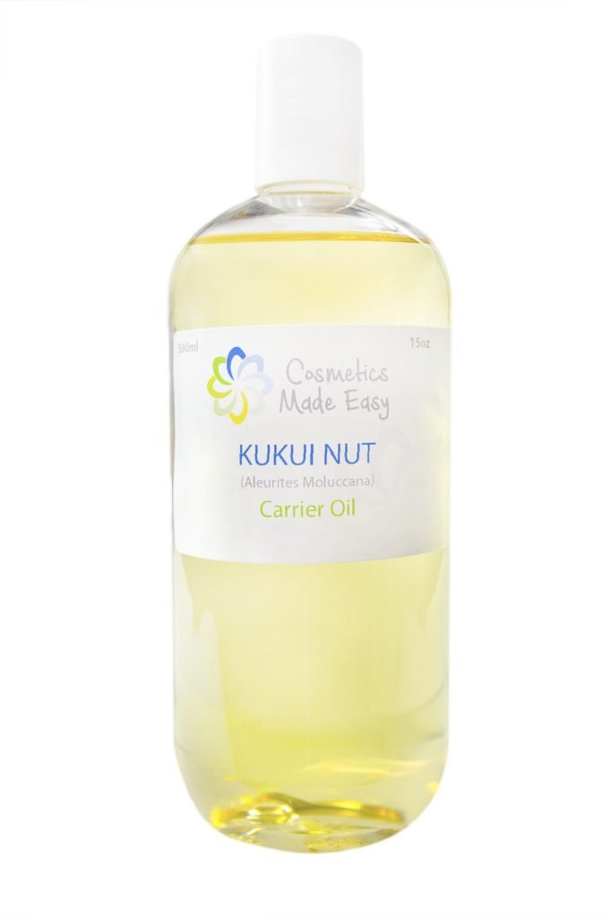 Kukui Nut Oil - Cosmetics Made Easy